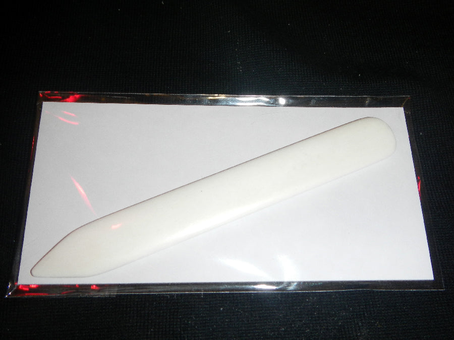 Natural bone paper folder – Lakeview Publishing