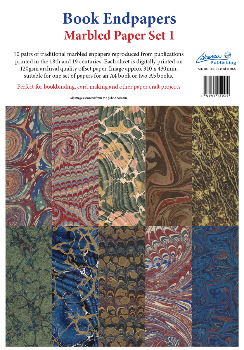 Endpapers - digital prints – Lakeview Publishing