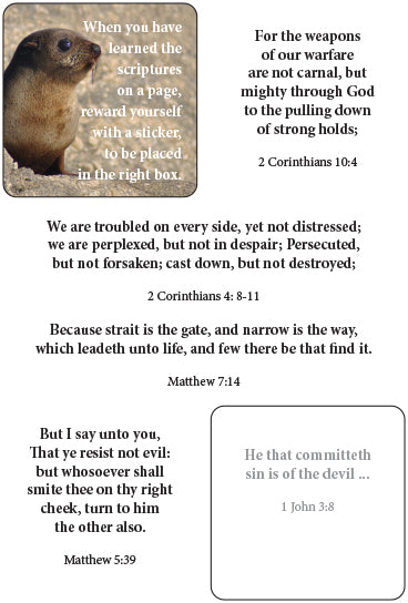 Scripture Memorization Books – Lakeview Publishing