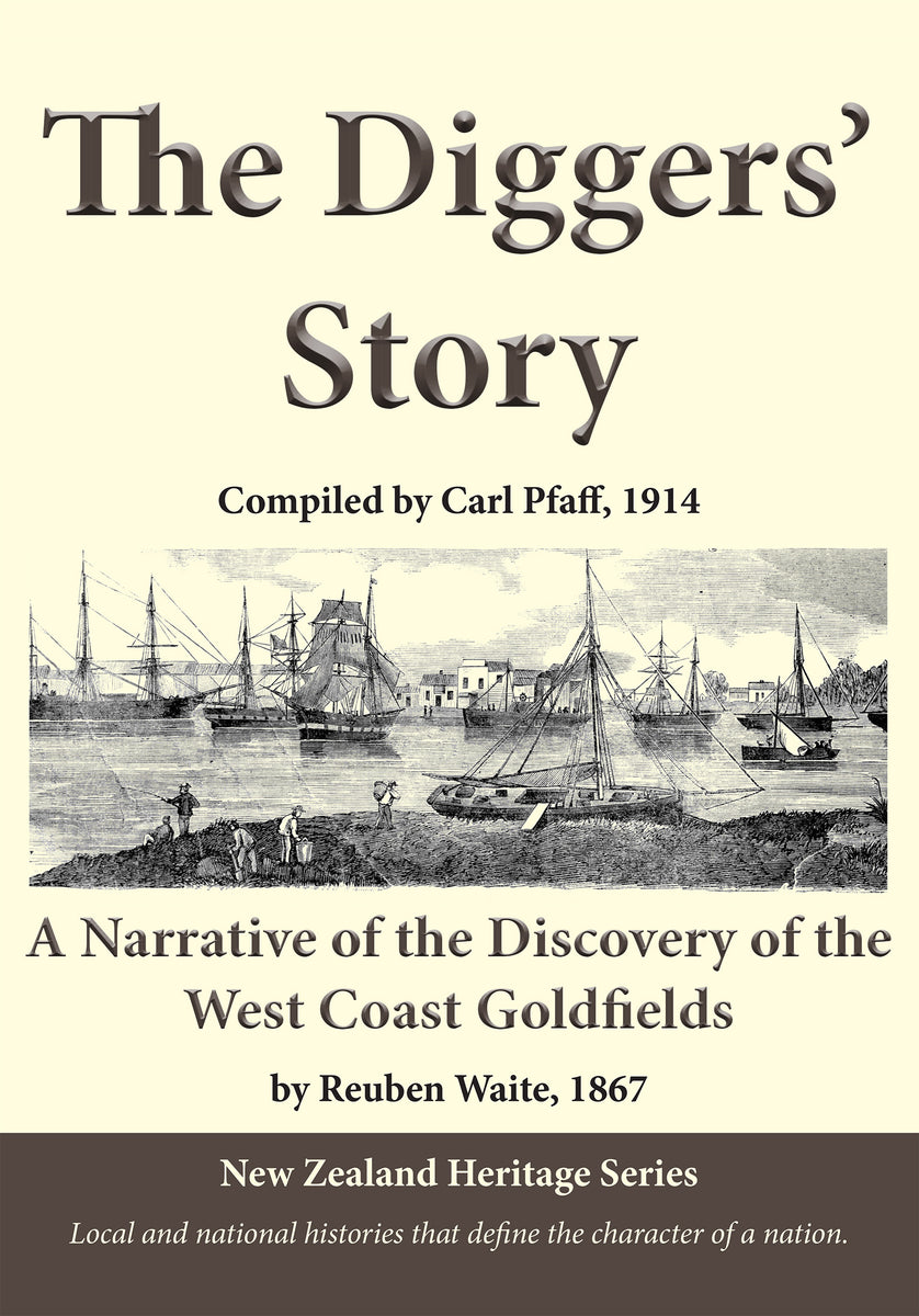The Diggers' Story by Carl Pfaff – Lakeview Publishing