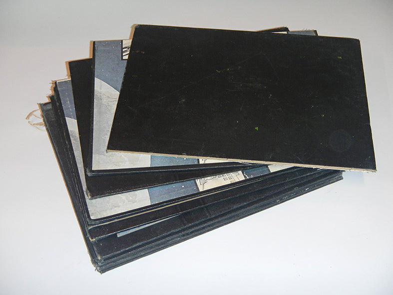 12 recycled hardboard covers for bookbinding – Lakeview Publishing